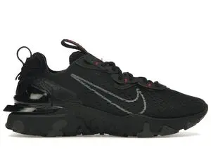 Nike React Vision Sneakers - Black/red