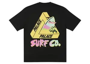 PALACE Trisurf Co T-shirt - Black
