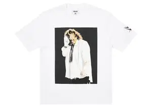 PALACE X Wwe Mankind Sock T-shirt - White