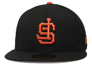 New Era San Francisco Giants 59fifty Fitted Hat - Black