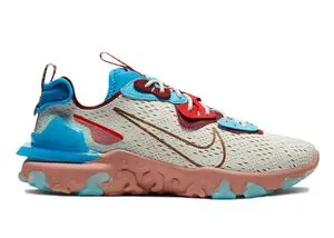 Nike React Vision Sneakers - Light Bone/terra Blush/photo Blue
