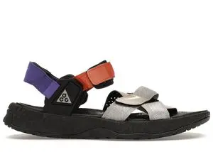 Nike Air Deschutz Sandals - Light Iron Ore/rust Oxide/iris