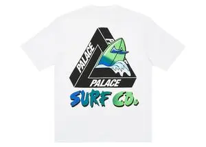 PALACE Trisurf Co T-shirt - White