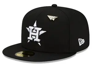 New Era X Paper Planes Houston Astros 59fifty Fitted Cap - Black