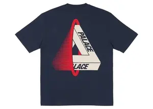PALACE Trivoid T-shirt Navy