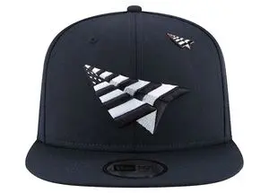 New Era X Paper Planes Crown Snapback Hat - Sapphire/green