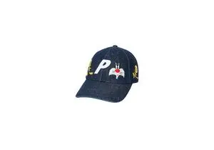 PALACE Tweetyp 6panel Cap - Denim
