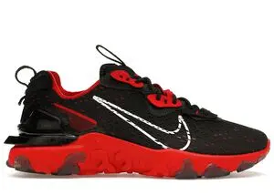 Nike React Vision Sneakers - Black/white/university Red
