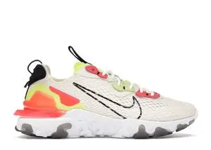 Nike React Vision Sneakers Summit White/blackone-colorlaser Orangeone-colorvolt