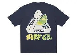 PALACE Trisurf Co T-shirt - Navy Blue