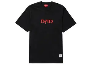 Supreme Bad Short Sleeve Top - Black