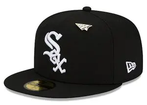 New Era X Paper Planes Chicago White Sox 59fifty Fitted Cap - Black