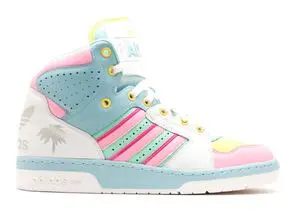 Adidas Js License Plate Miami High-top Sneakers