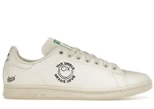 Adidas Stan Smith Andrã© Saraiva Sneakers - Cream White/cream White/core Black