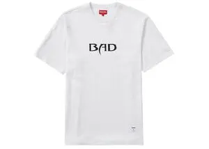 Supreme Bad Short Sleeve Top - White