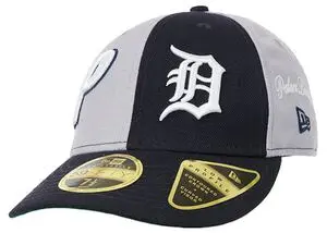 PALACE X Detroit Tigers New Era Cap - Navy Blue/grey