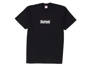 Men's Supreme Black T-shirts