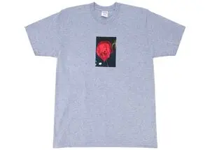 Supreme Araki Rose Tee Shirt - Grey