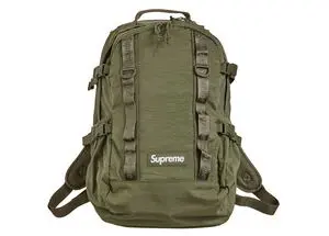 Supreme Fw20 Backpack - Olive