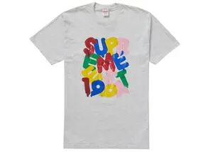 Supreme Balloons Tee Shirt - Ash Grey
