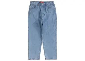 Supreme Baggy Jeans - Washed Blue