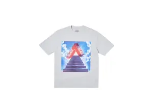 PALACE Triternity T-shirt - Grey Marl