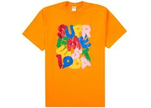 Supreme Balloons Tee Shirt - Orange