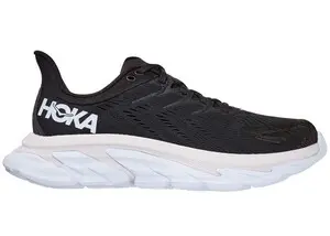 Hoka One One Clifton Edgein Sneakers - Black/white