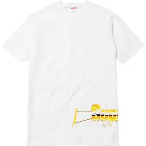 Supreme Automatic Tee Shirt - White