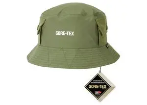 PALACE X Engineered Garments Explorer Bucket Hat - Olive