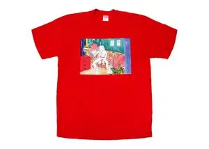 Supreme Bedroom Tee Shirt - Red