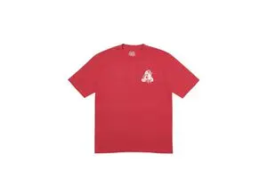 PALACE U Figure T-shirt Dark Red