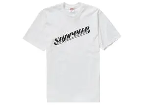 Supreme Banner Tee Shirt - White
