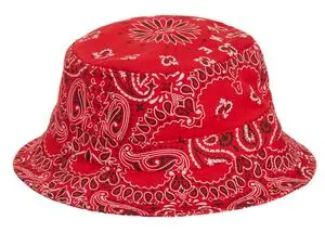Supreme Bandana Crusher Hat - Red