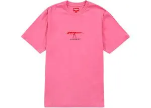 Supreme B.c. Short Sleeve Top Bright Pink