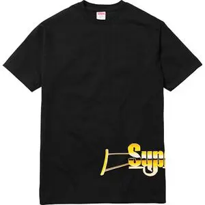 Supreme Automatic Tee Shirt - Black
