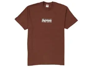 Supreme Bandana Box Logo Tee Shirt - Brown