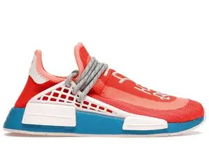 Adidas Nmd Hu Pharrell Extra Eye Sneakers - Orange/beige/blue