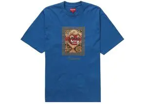 Supreme Barong Patch Short Sleeve Top Dark Cyan