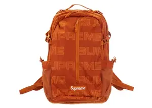 Supreme Fw21 Backpack - Orange