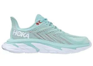 Hoka One One Clifton Edge Sneakers - Eggshell Blue/white