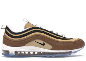 Nike Air Max 97 Shipping Box Sneakers - Ale Brown/black/elemental Gold