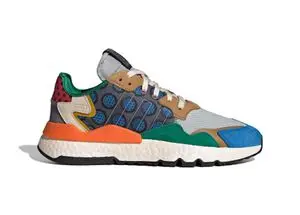 Adidas Nite Jogger Craig & Karl Primegreen Sneakers - Mesa/footwear White/bold Green