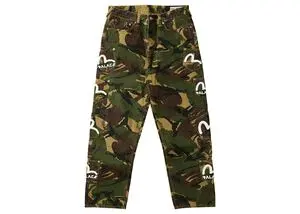 Men's Camo Jeans