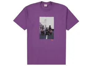 Supreme Augustus Pablo Tee Shirt - Purple