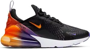 Nike Air Max 270 Gradient Sneakers Black/orange/purple