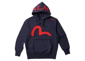 PALACE X Evisu Seagull Hood - Navy Blue