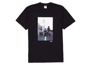 Supreme Augustus Pablo Tee Shirt - Black