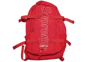 Supreme Backpack - Red