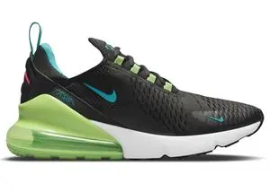 Nike Air Max 270 Sneakers - Black/green Strike/white